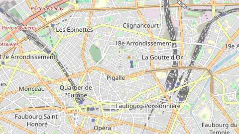 Marché de Noël des Abbesses - Montmartre - Paris 18 (75)